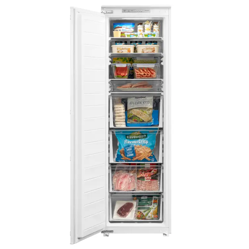 FREEZER VERTICAL JAMES EMPOTRABLE FVJ265 - Confort del Hogar
